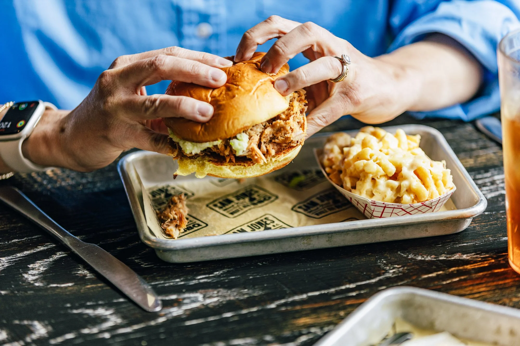 Menu — Sam Jones BBQ Restaurant