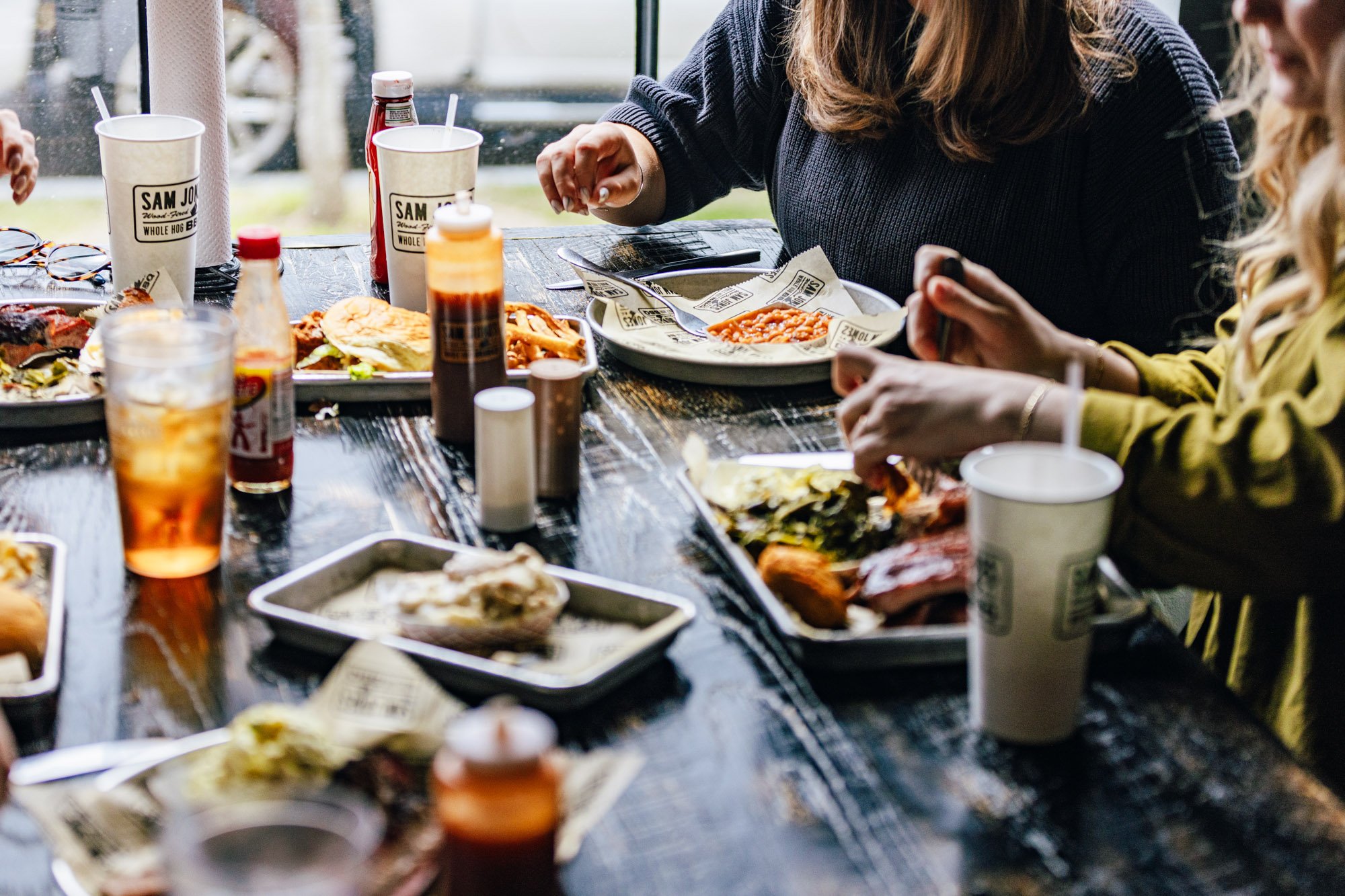 About — Sam Jones BBQ Restaurant