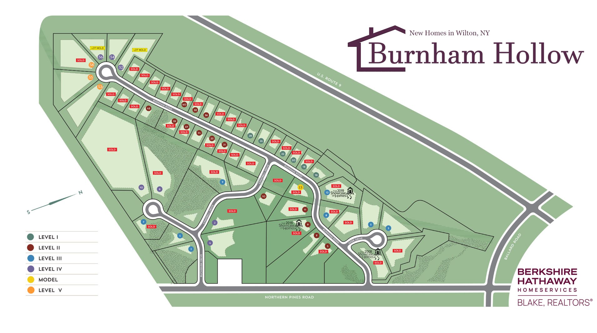 Map — Burnham Hollow