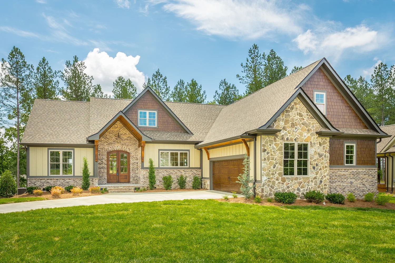 Completed Homes — Stanley Construction Company