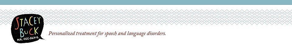 Statistics on Speech & Language Disorders — Stacey L. Buck, LTD.