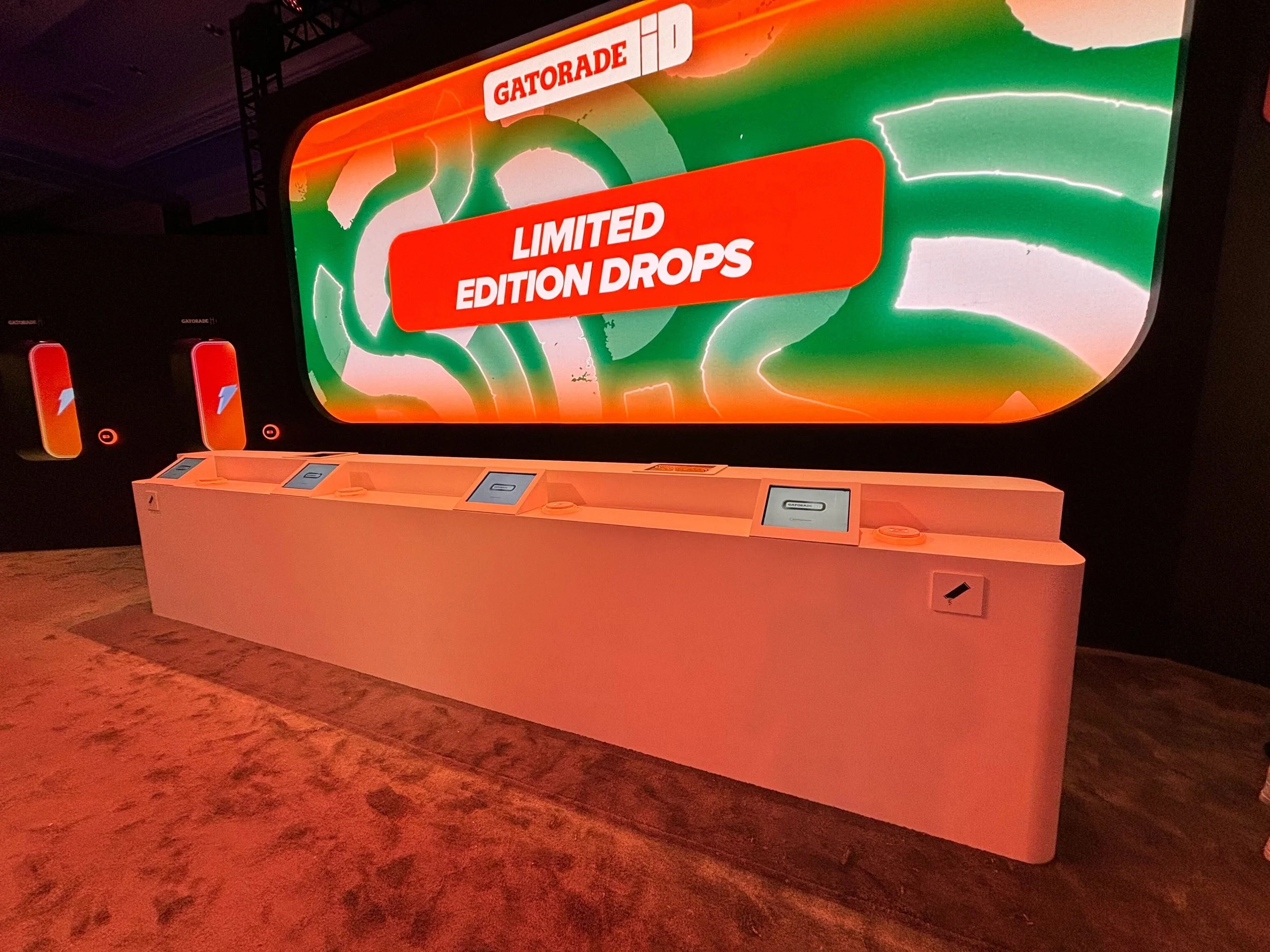 Gatorade iD — MadeFirst | Design & Fabrication