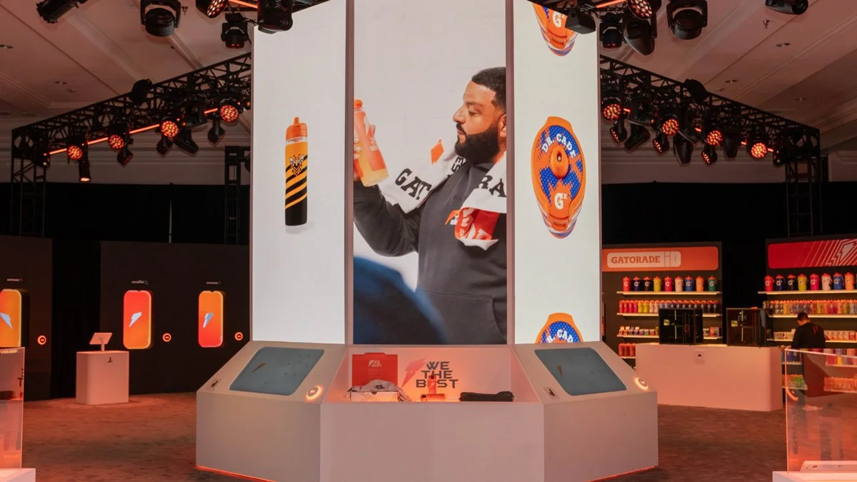 Gatorade iD — MadeFirst | Design & Fabrication