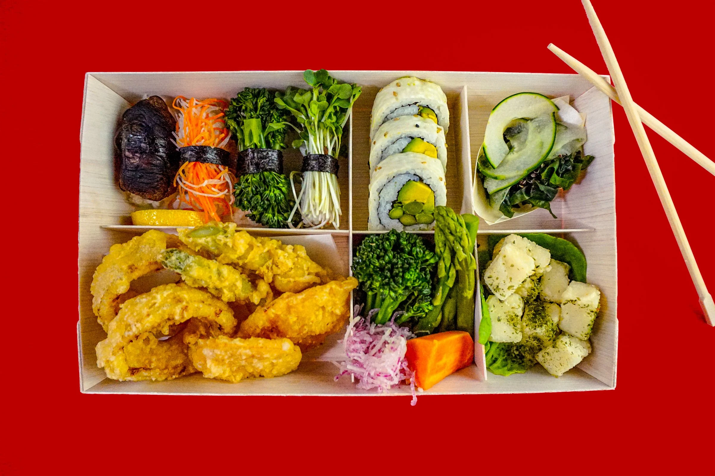 Sample Sushi Menu — Sumo + Sushi