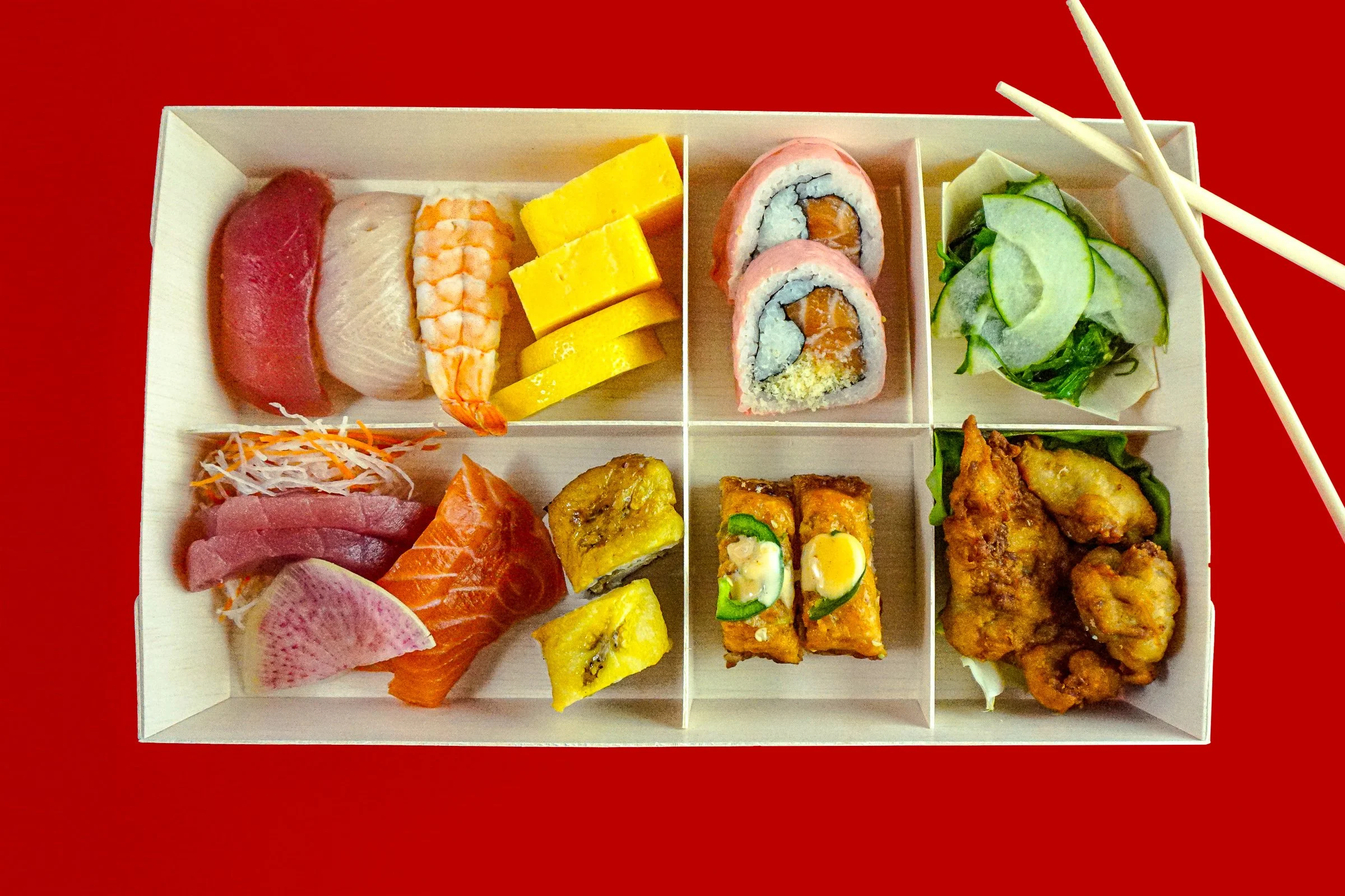 Sample Sushi Menu — Sumo + Sushi
