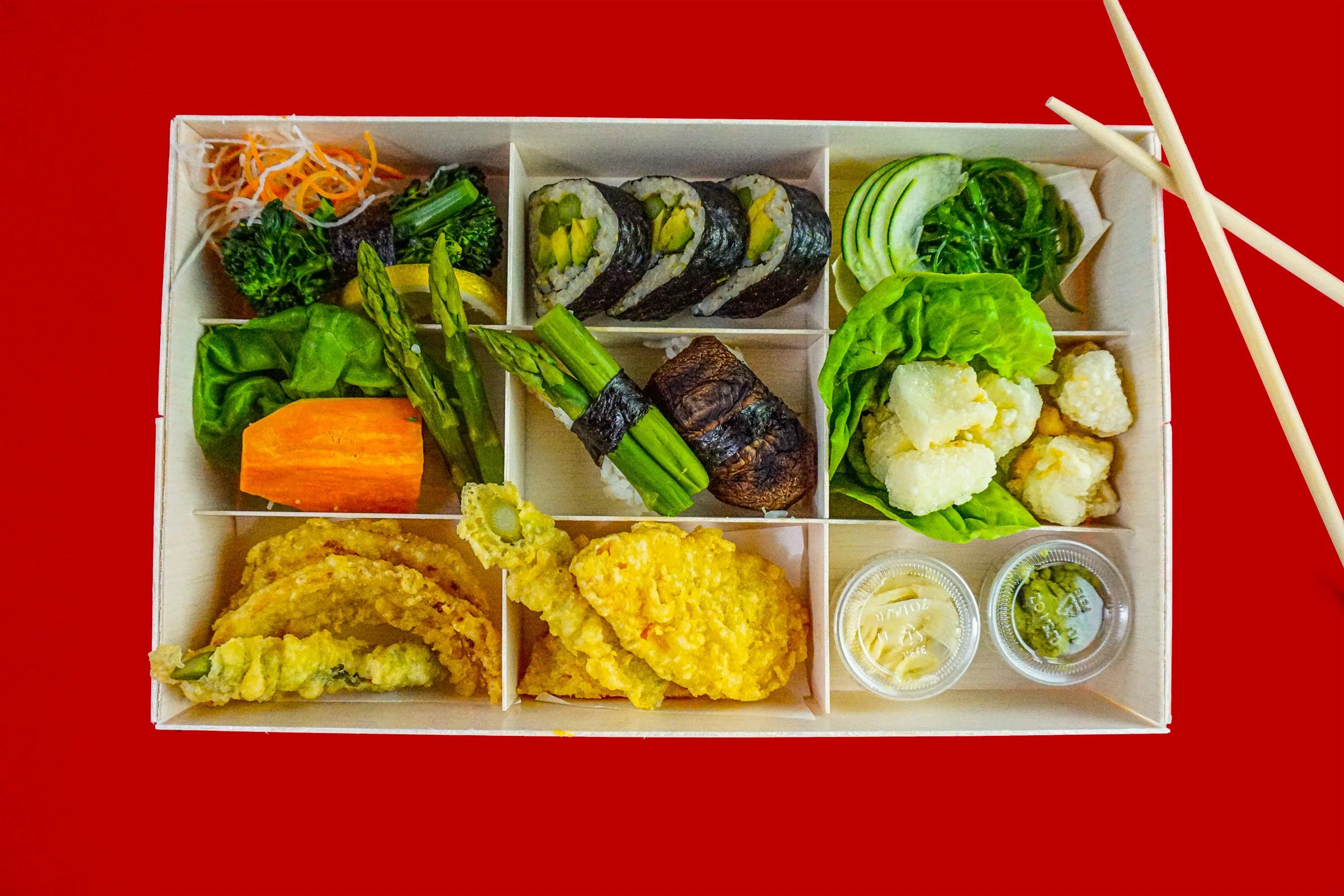 Sample Sushi Menu — Sumo + Sushi