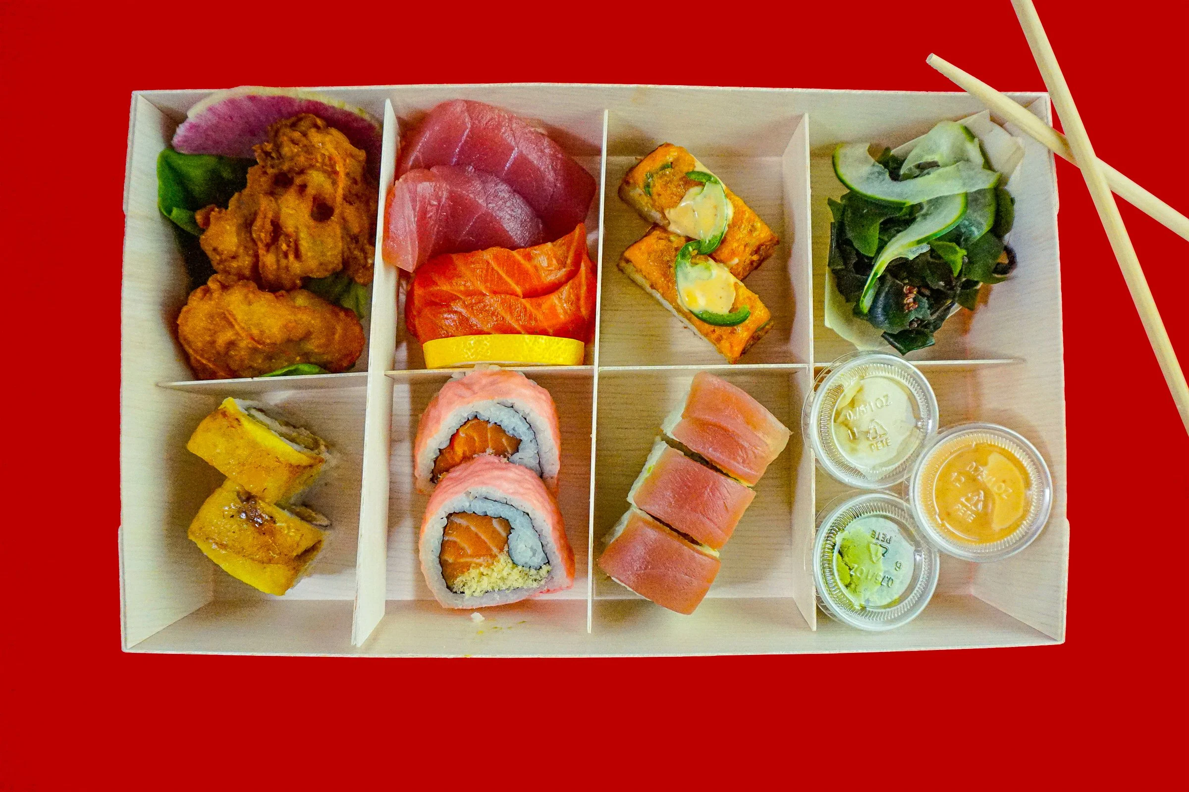 Sample Sushi Menu — Sumo + Sushi