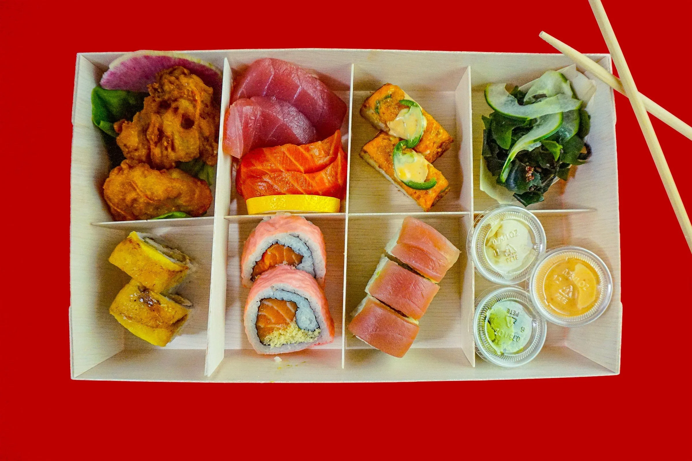 5 Reasons To Not Miss Sumo — Sumo + Sushi