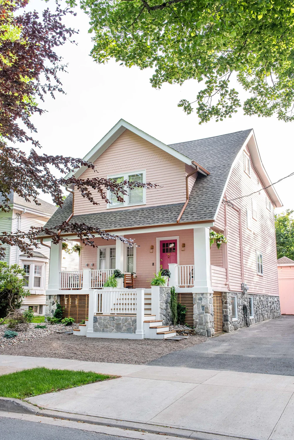 Transforming the Exterior of My Pink Barbie Dream Home: A DIY Mom’s ...