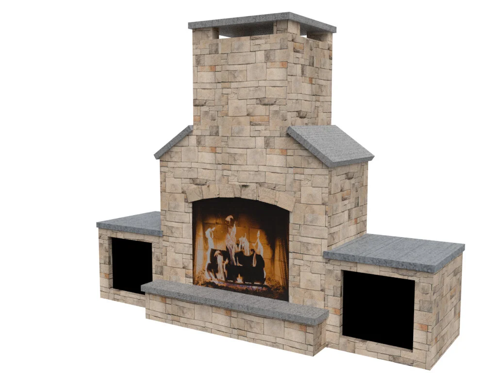 Half Dome Fireplace — Housewarmings Outdoor