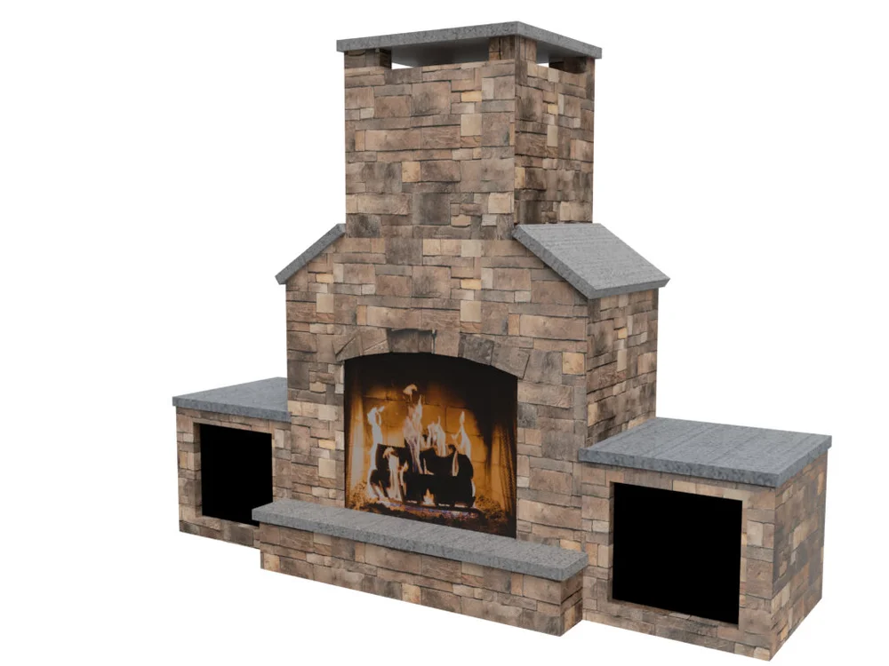 Half Dome Fireplace — Housewarmings Outdoor