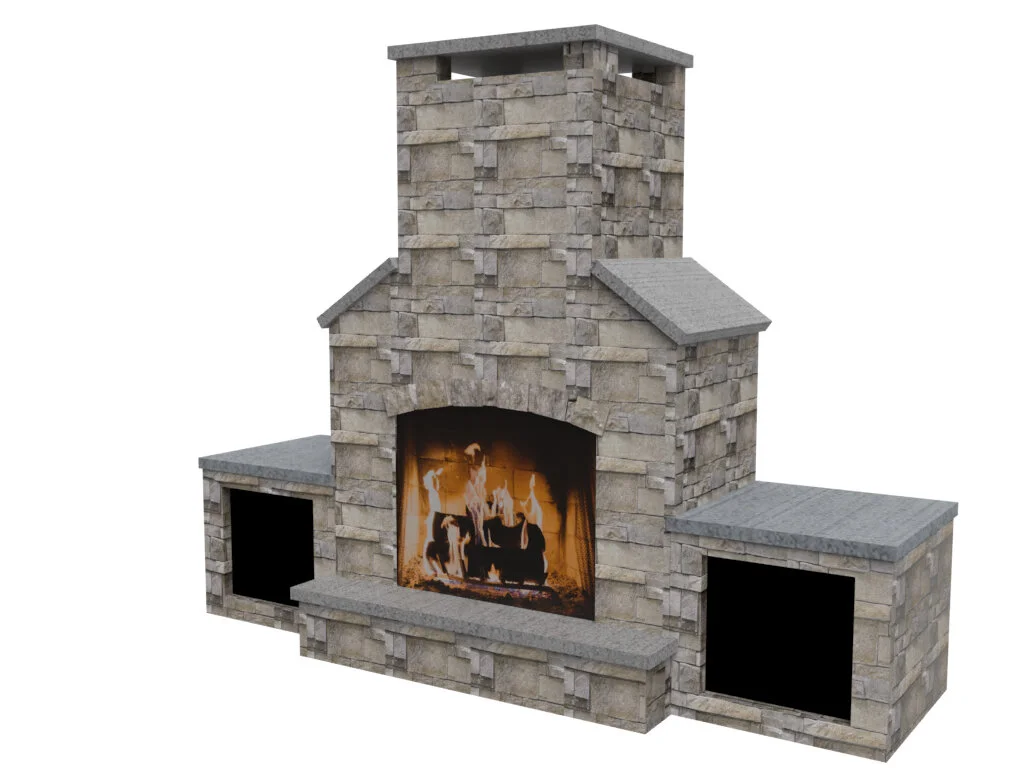 Half Dome Fireplace — Housewarmings Outdoor