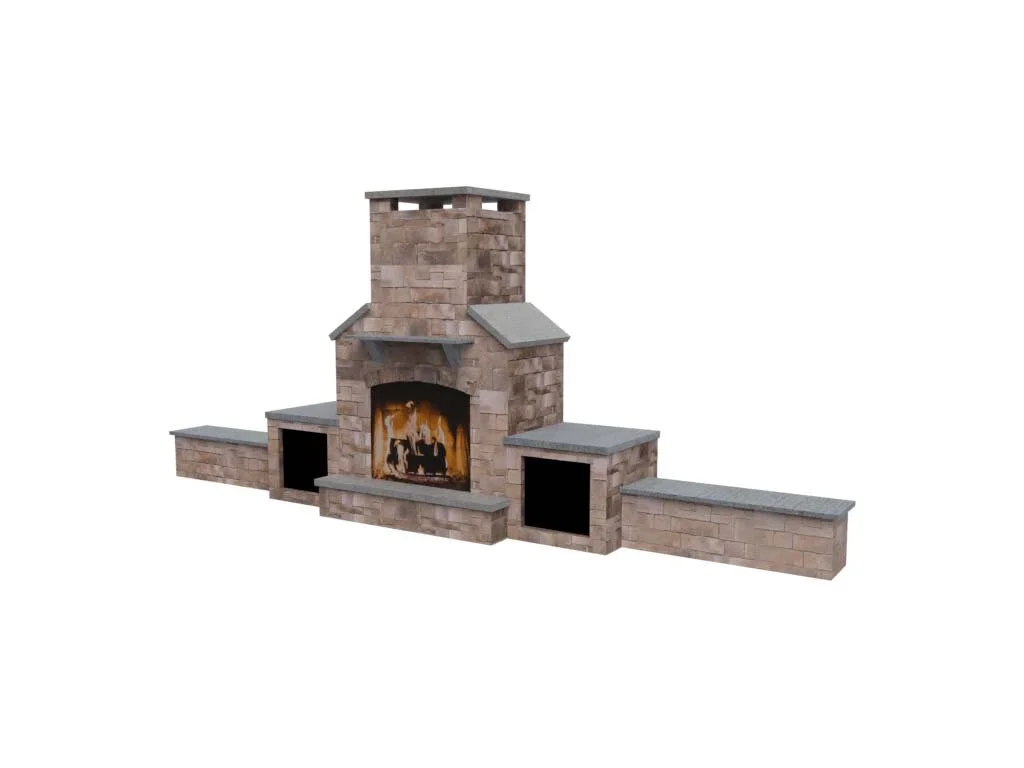 Half Dome Fireplace — Housewarmings Outdoor