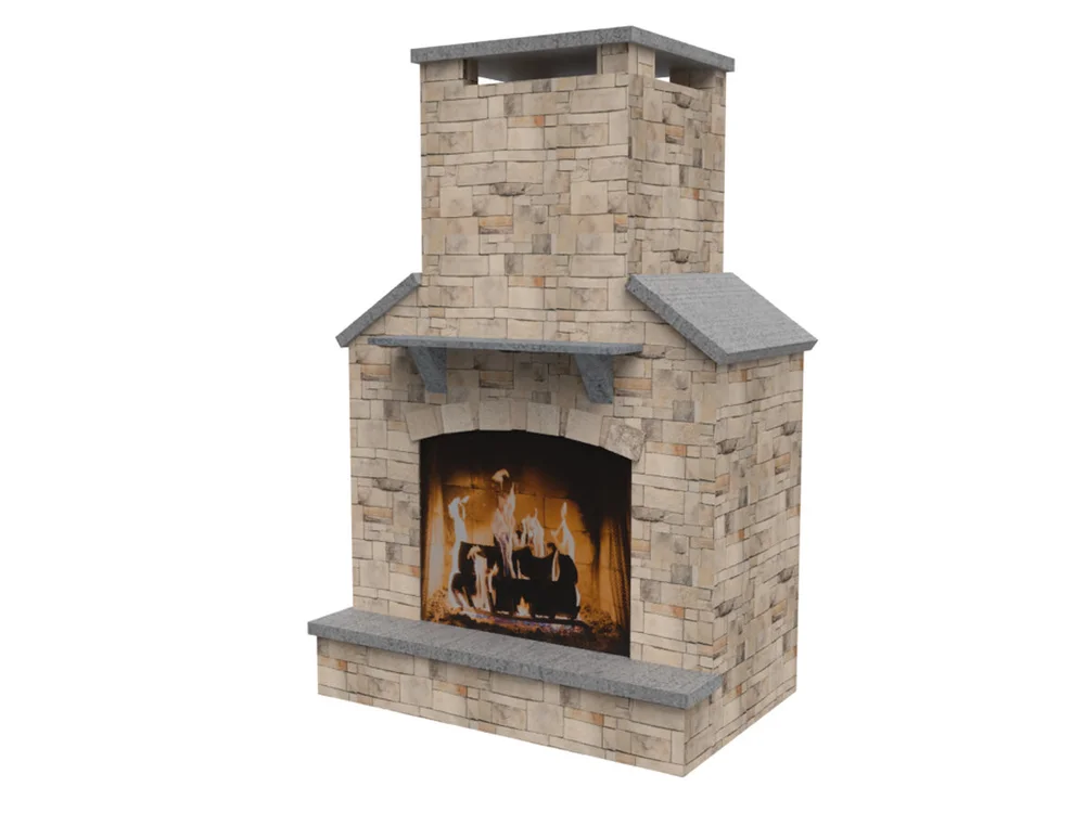 Half Dome Fireplace — Housewarmings Outdoor
