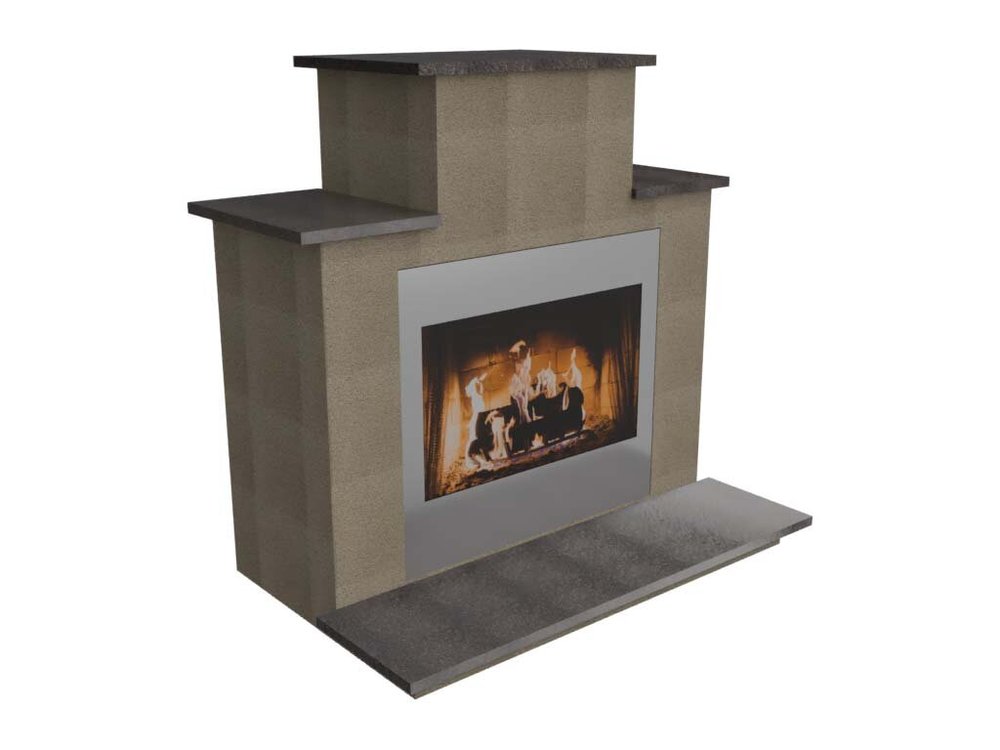 Mesa Fireplace — Housewarmings Outdoor