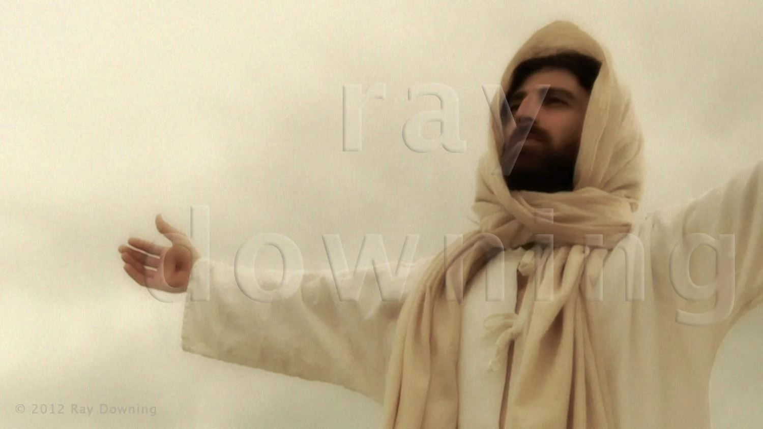Real Face Of Jesus Ray Downing