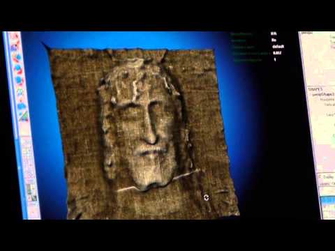 Real Face Of Jesus Ray Downing