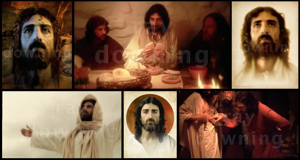 DVD Jesus Alive Again — Ray Downing
