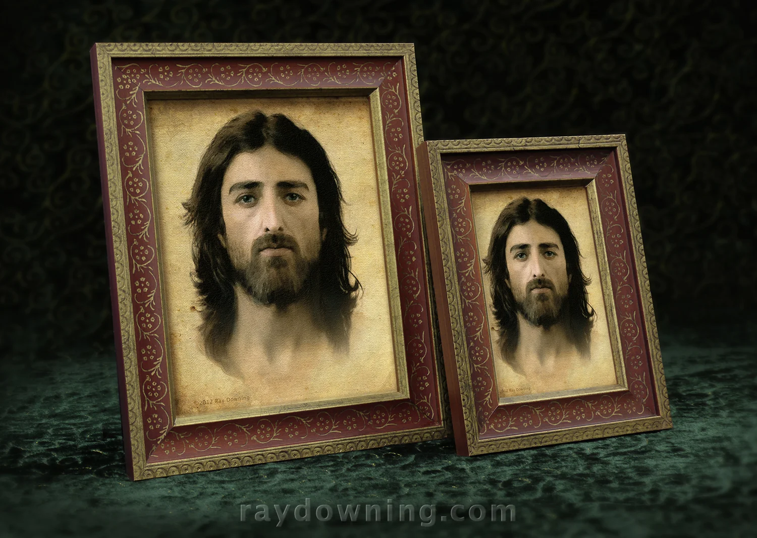 Jesus Portrait, Collector's Edition — Ray Downing