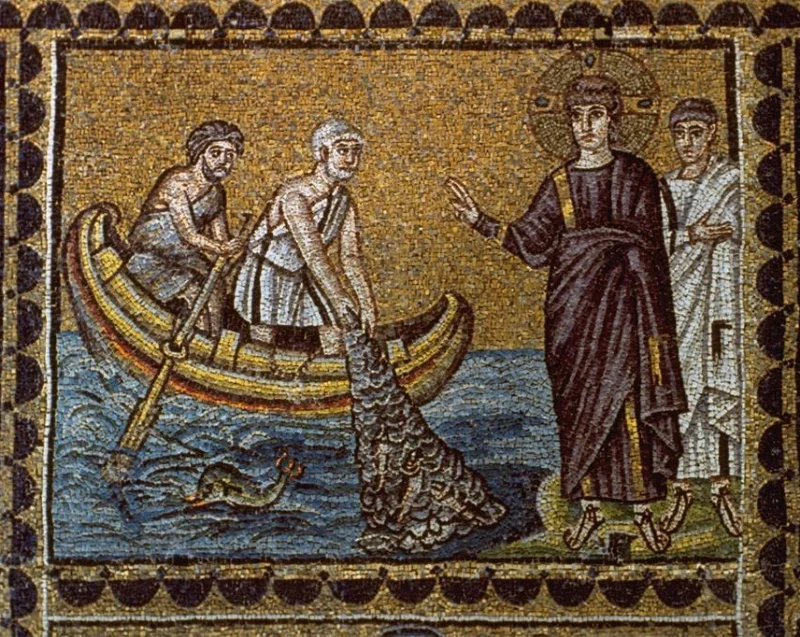 Jesus Calls Disciples