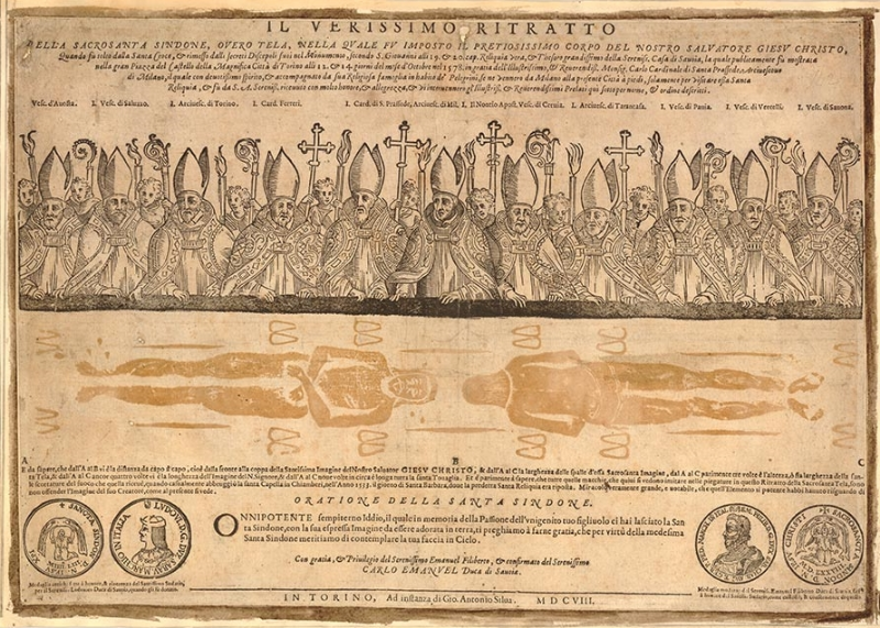 Earliest Painted Representation of Shroud of Turin — Ray Downing