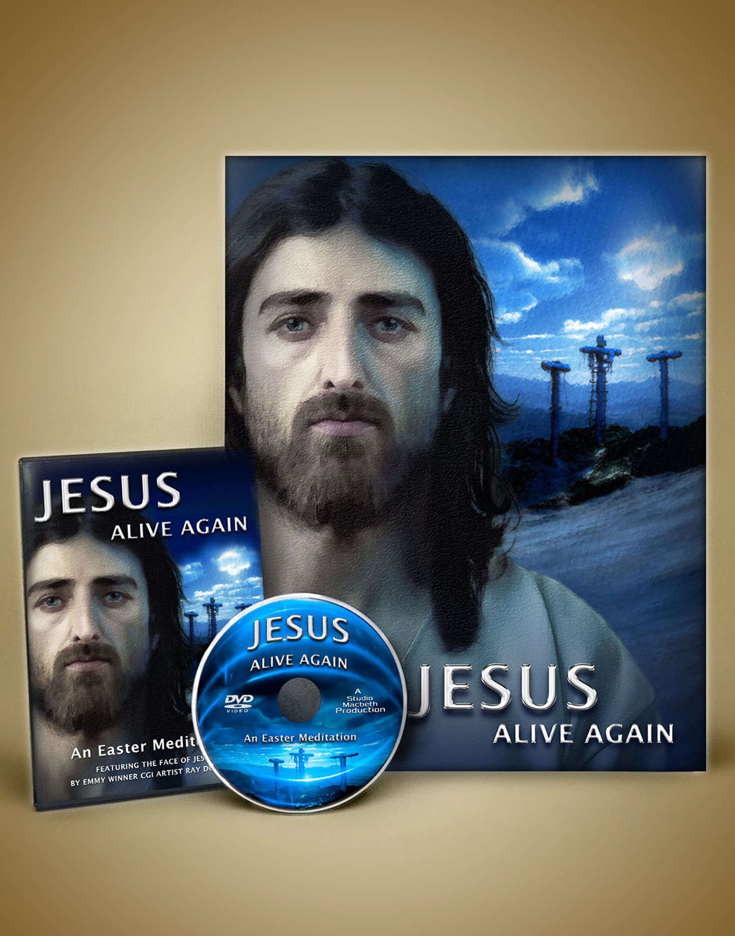 DVD Jesus Alive Again - An Easter Meditation — Ray Downing