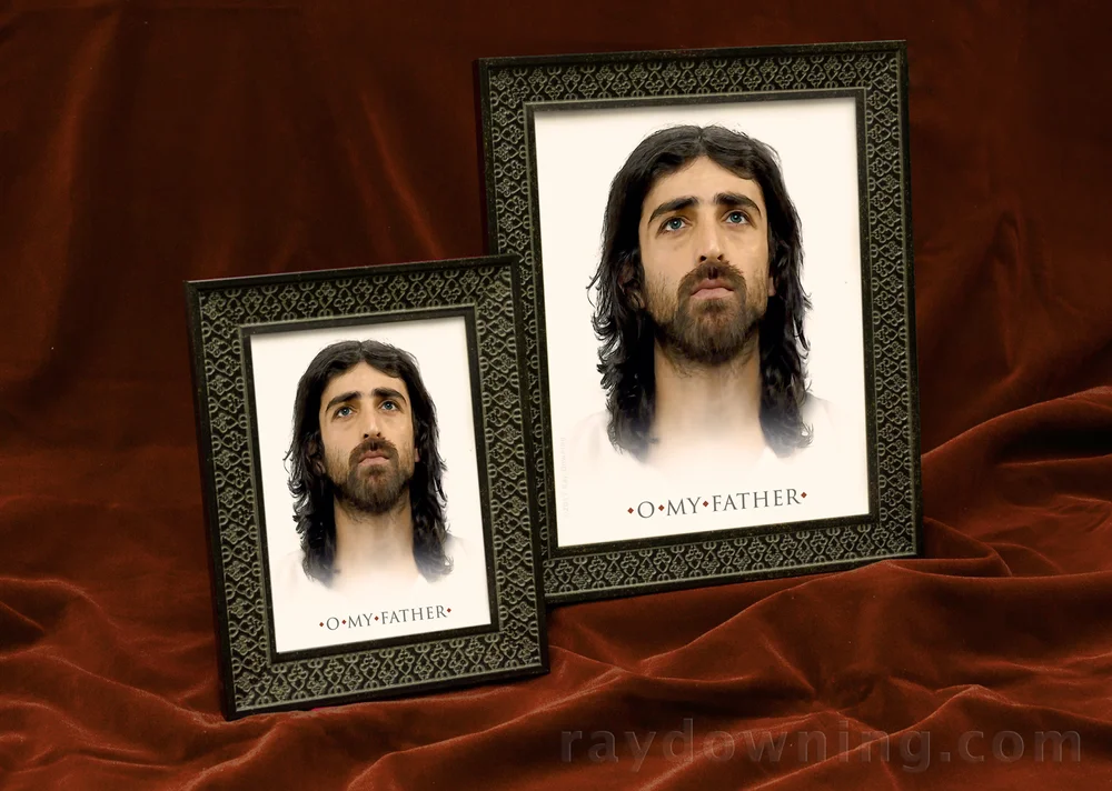 Real Face Of Jesus Ray Downing