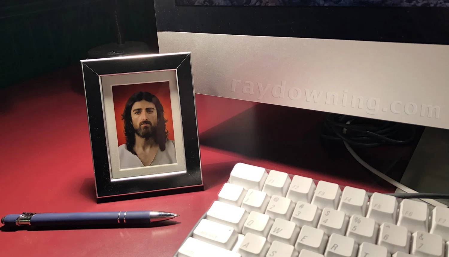 Jesus Picture — Blog — Ray Downing