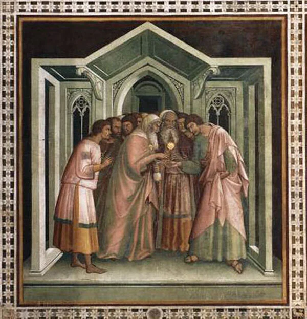 Holy Week in Art: Judas Plots to Betray Jesus — Ray Downing
