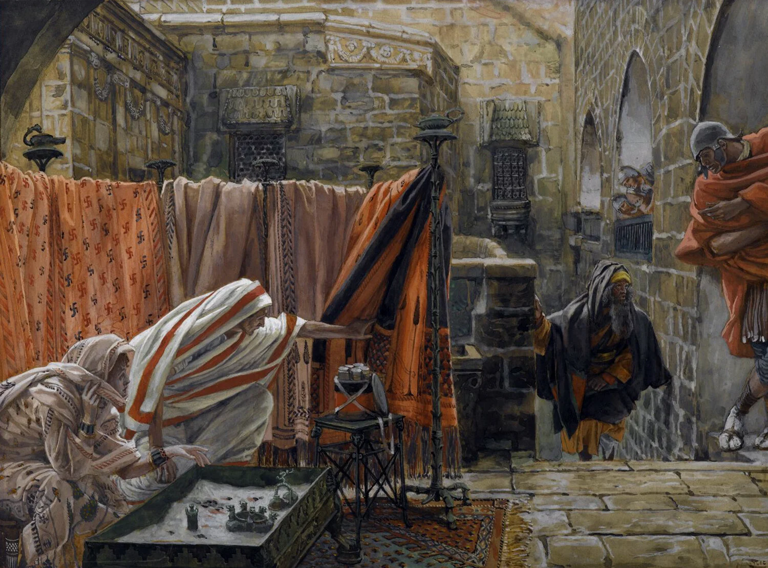 Joseph of Arimathaea, secret disciple of Jesus — Ray Downing