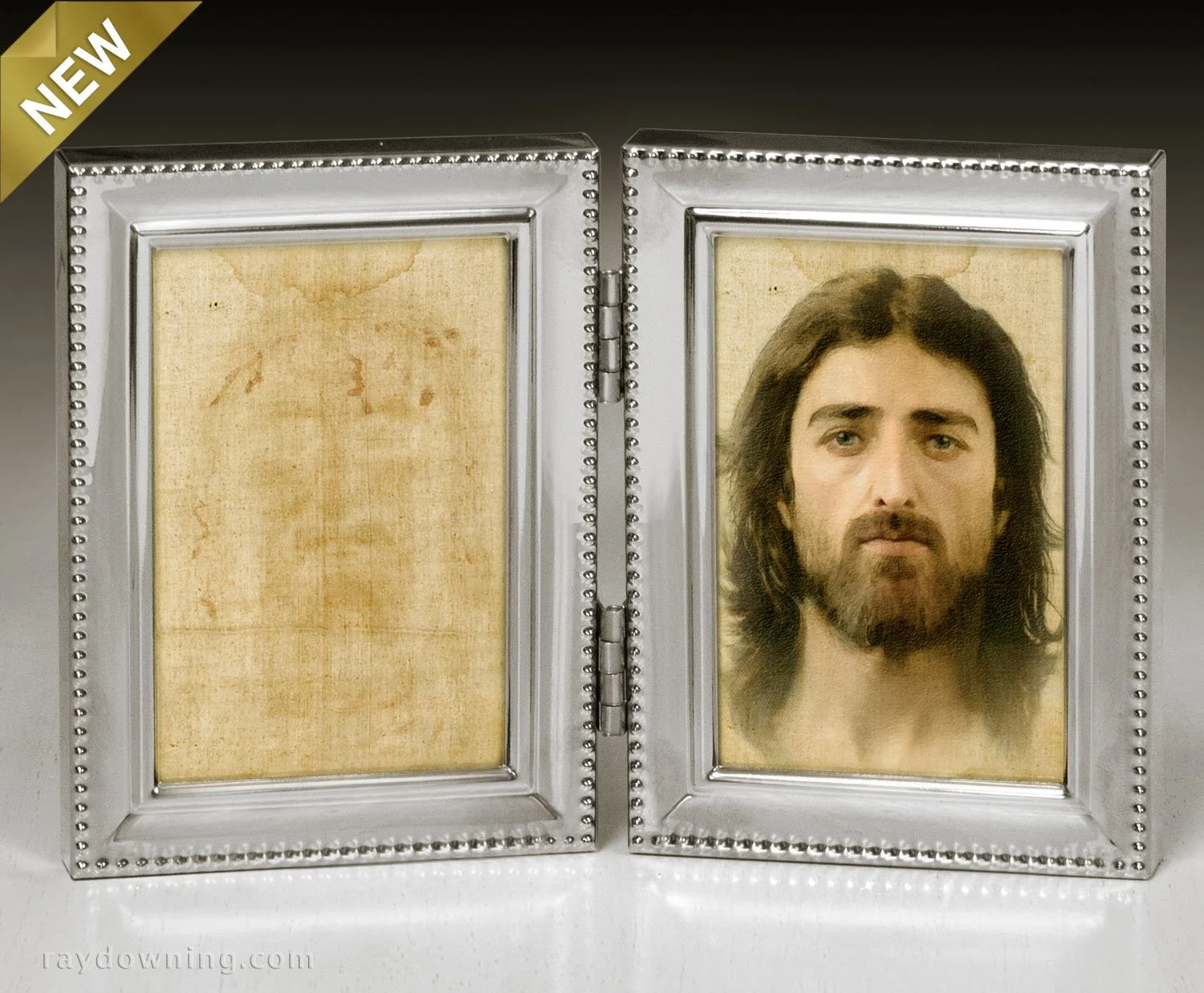 Real Face Of Jesus Ray Downing