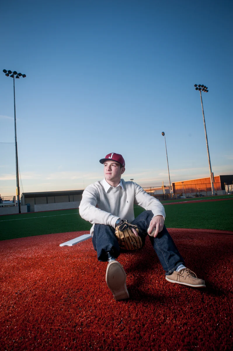 Environmental Portrait Photography Sports