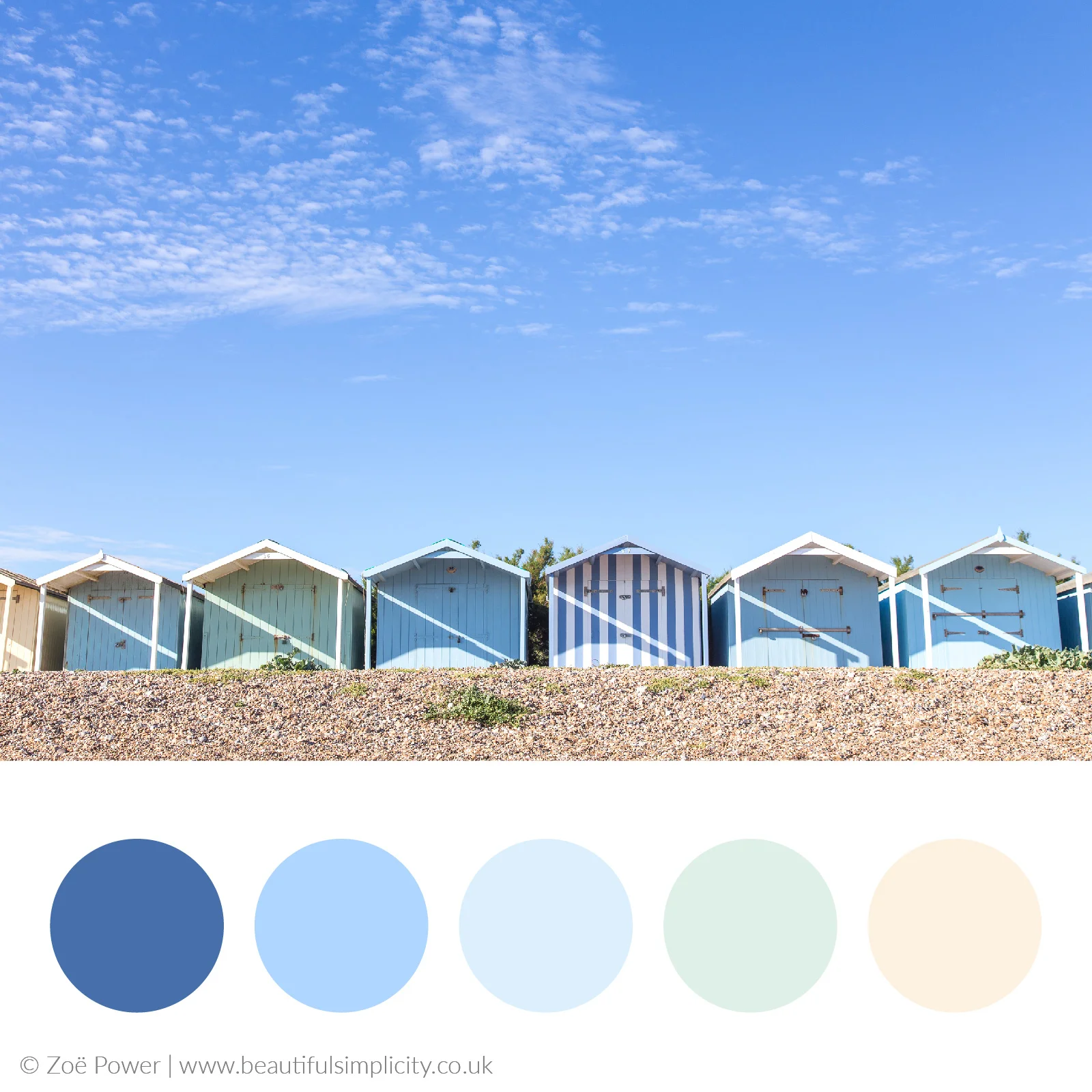 Colour Palette Inspiration — Beautiful Simplicity