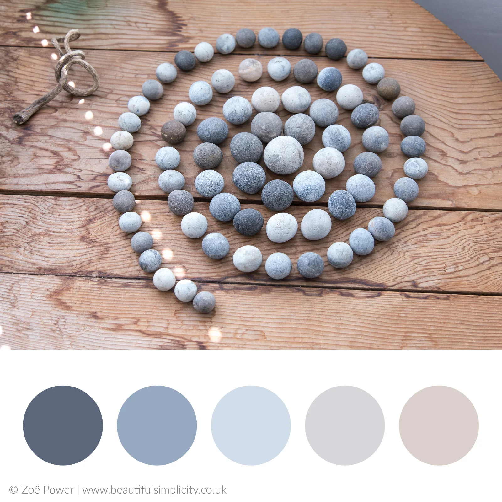 Colour Palette Inspiration — Beautiful Simplicity