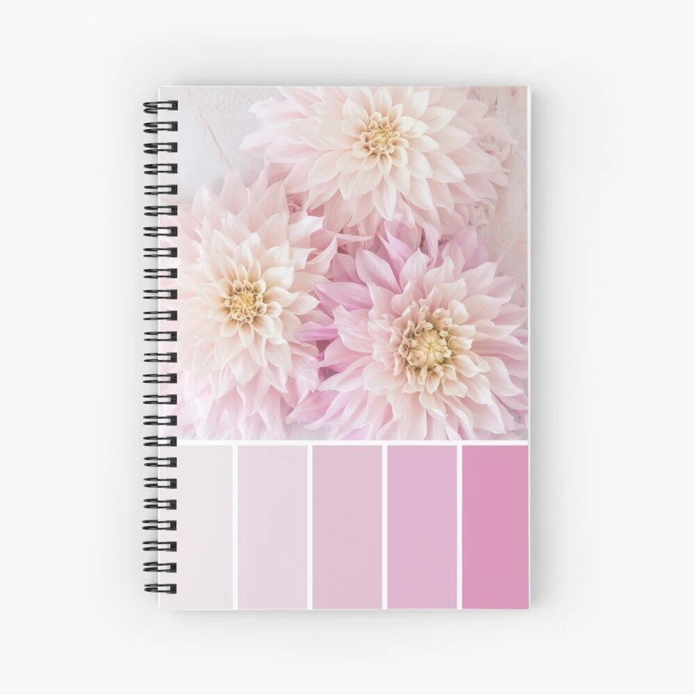 Pastel Colour Palette Collection of Prints, Cards, Notebooks and more ...