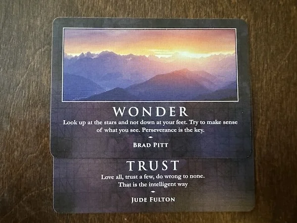 A Taxonomy of the Least Plausible Cards in the Evoke Deck — The Jerx