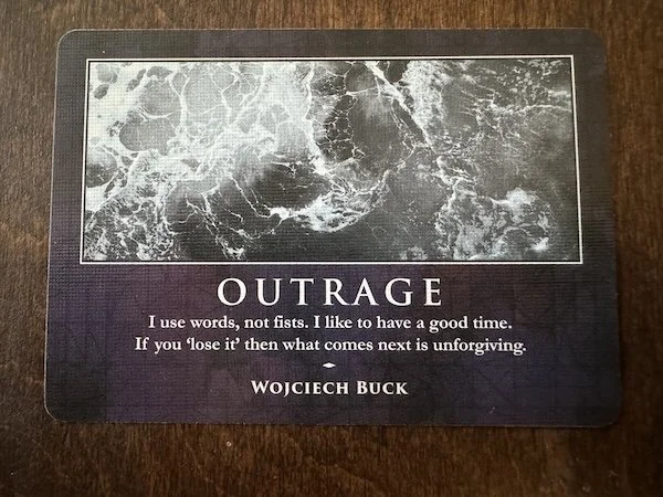 A Taxonomy of the Least Plausible Cards in the Evoke Deck — The Jerx