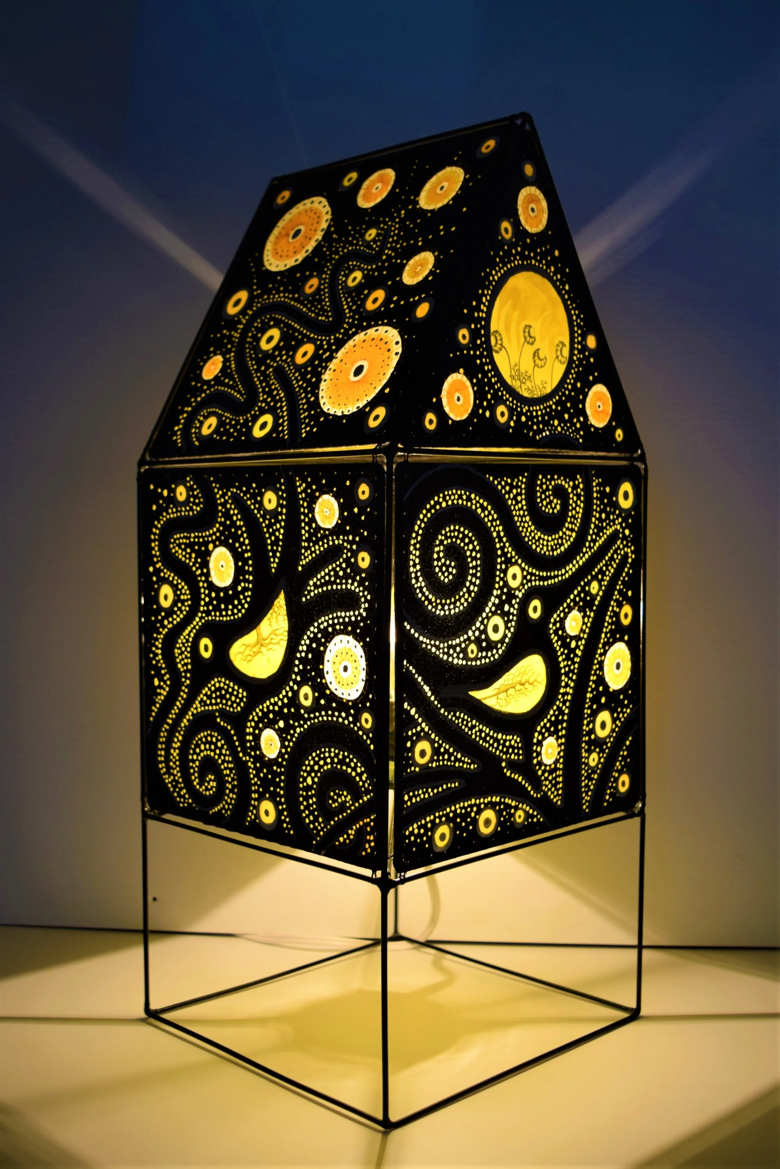 Light Boxes — Sylvie's Light Sculpture