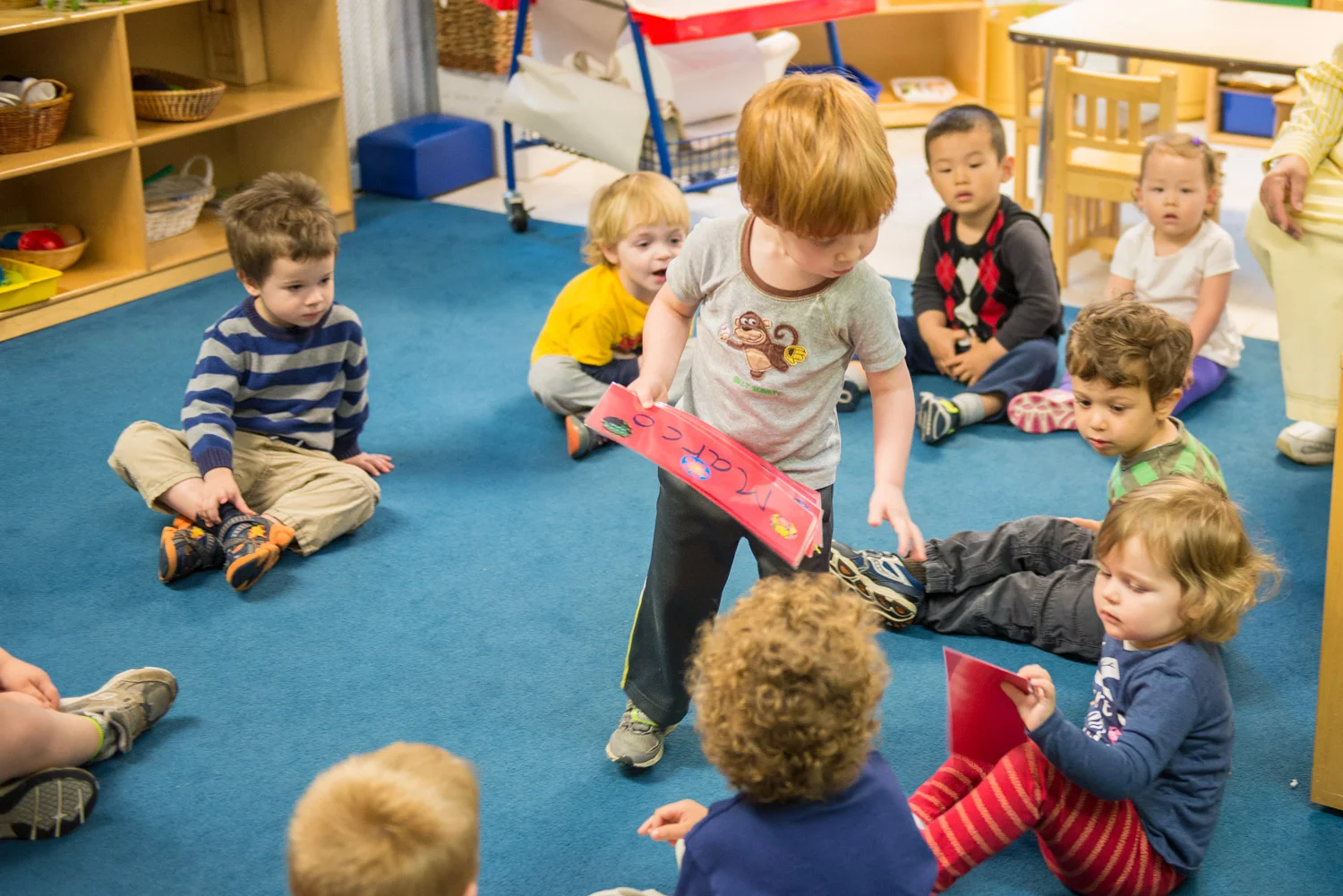 Toddler Program Bronxville Montessori School
