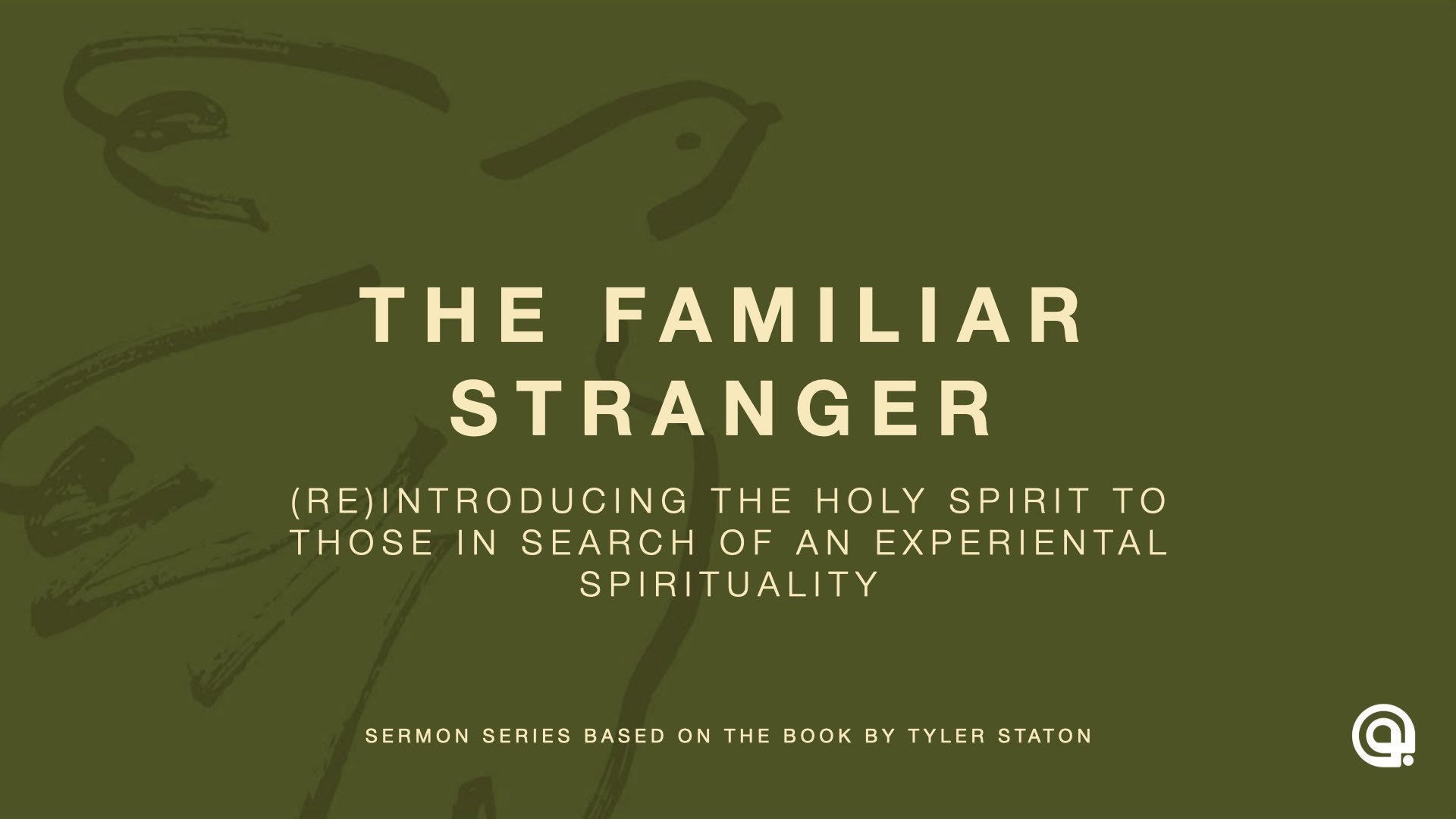 The Familiar Stranger: Part 8 — Healing & Redemptive Suffering ...
