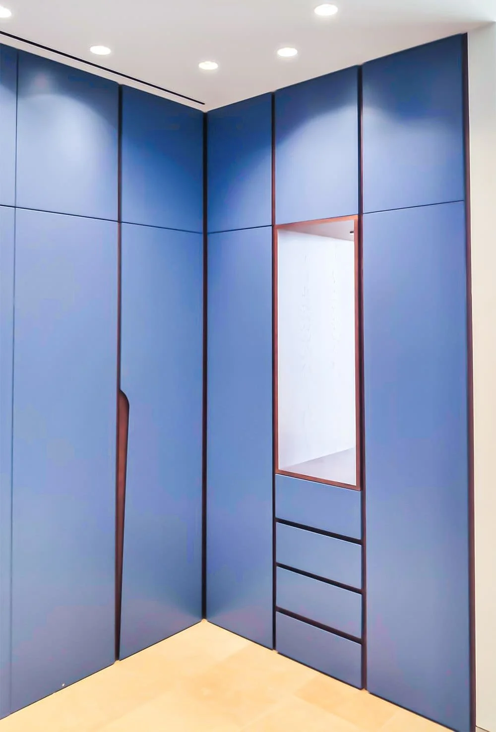 Arrevol Arquitectos: Cómo diseñar un armario. Medidas mínimas y ...