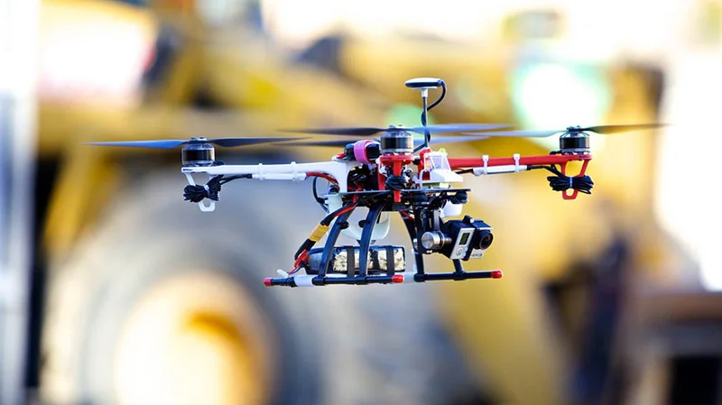 Los drones en la arquitectura — Arrevol