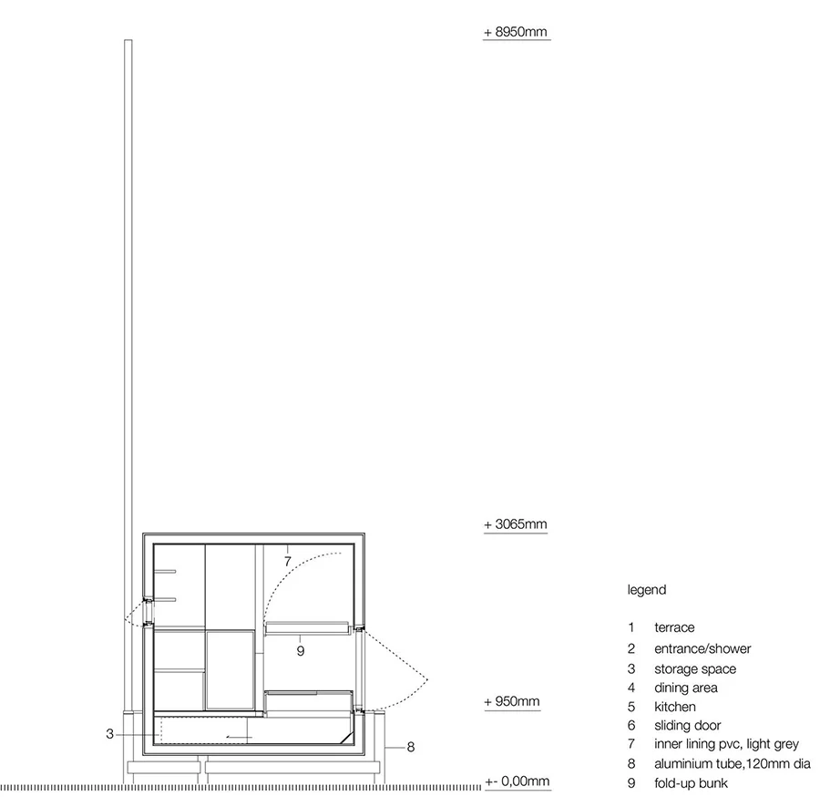Arrevol Arquitectos: Arquitectura mínima: Micro Compact Home
