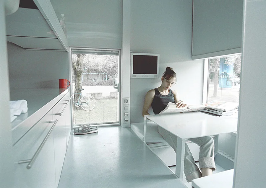 Arrevol Arquitectos: Arquitectura mínima: Micro Compact Home