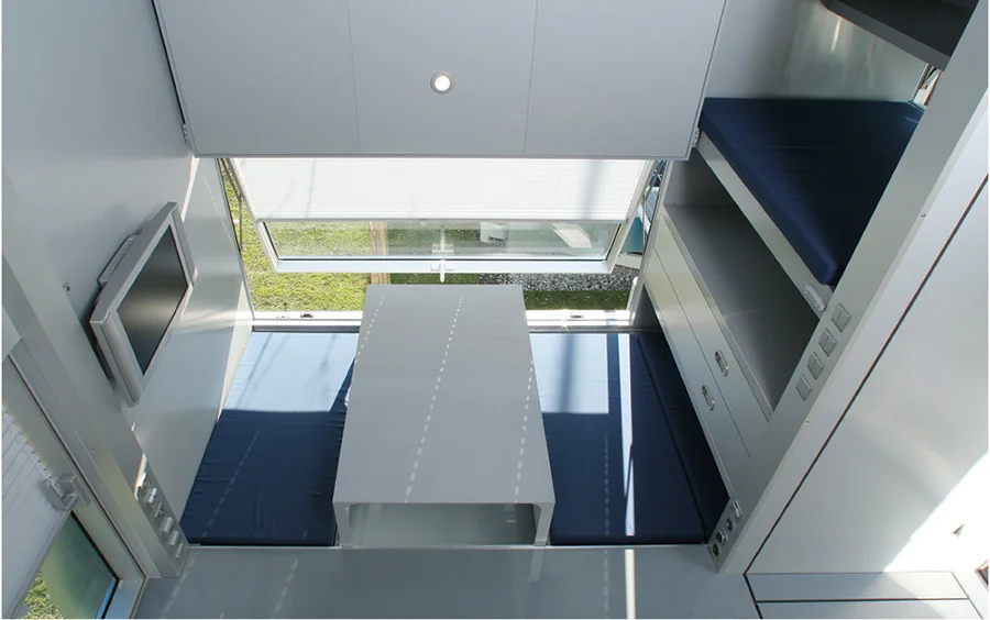 Arquitectura mínima: Micro Compact Home — Arrevol