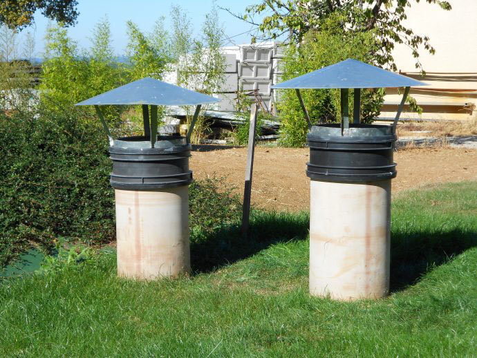 Arrevol Arquitectos: Vivienda bioclimática ¿Qué son los pozos canadienses?