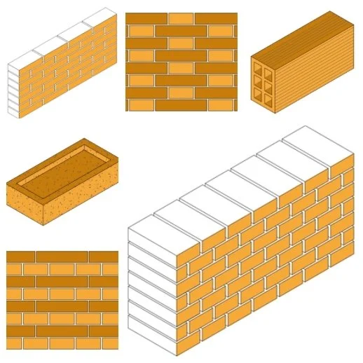 Arrevol Arquitectos: Ladrillos en la construcción. Guía visual: medidas ...