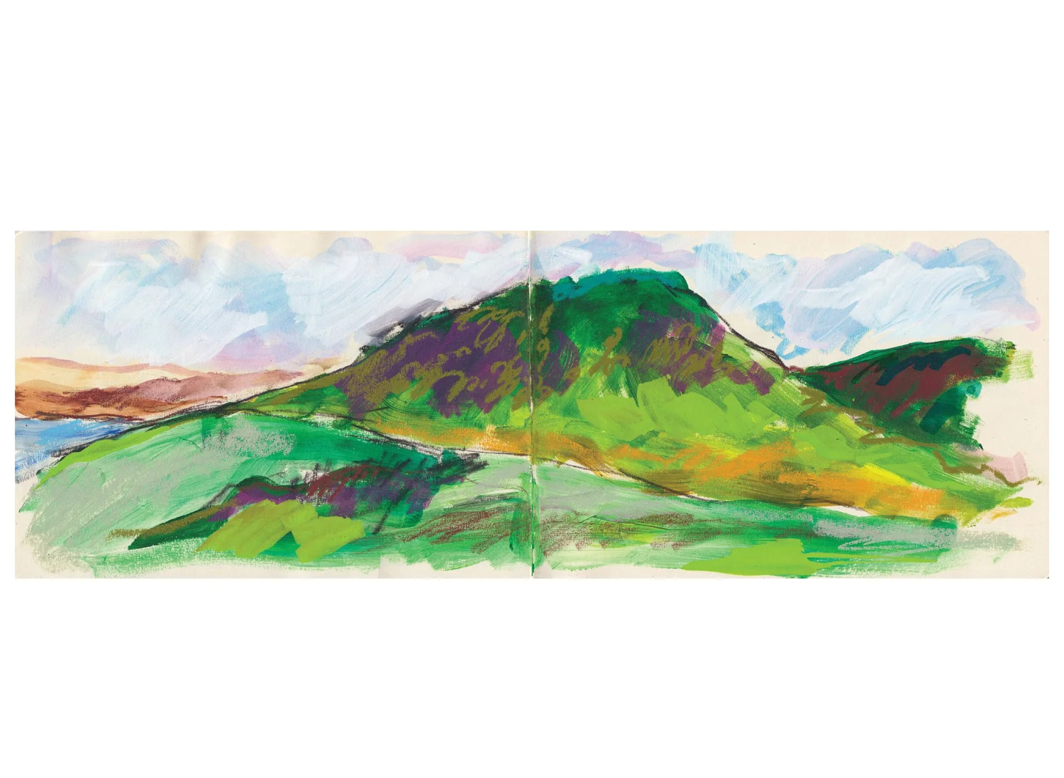 LANDSCAPE SERIES — Abby Cook Illustration