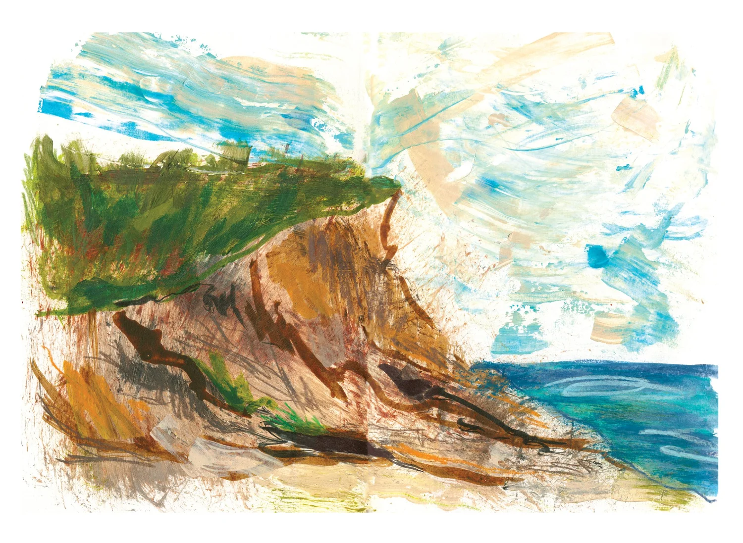 LANDSCAPE SERIES — Abby Cook Illustration