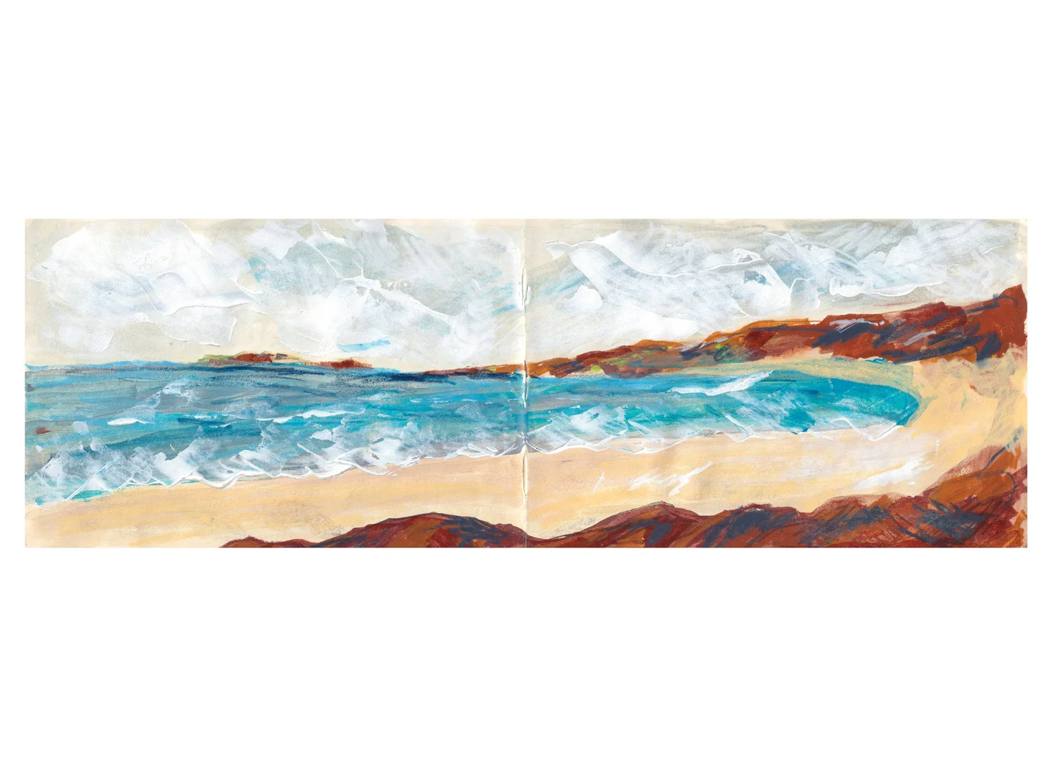 LANDSCAPE SERIES — Abby Cook Illustration